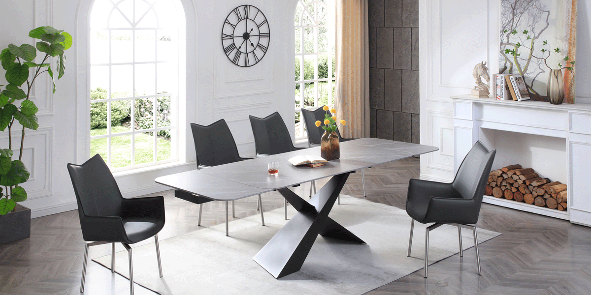 Simple elegance that's effective Check out sets of kitchen tables and
