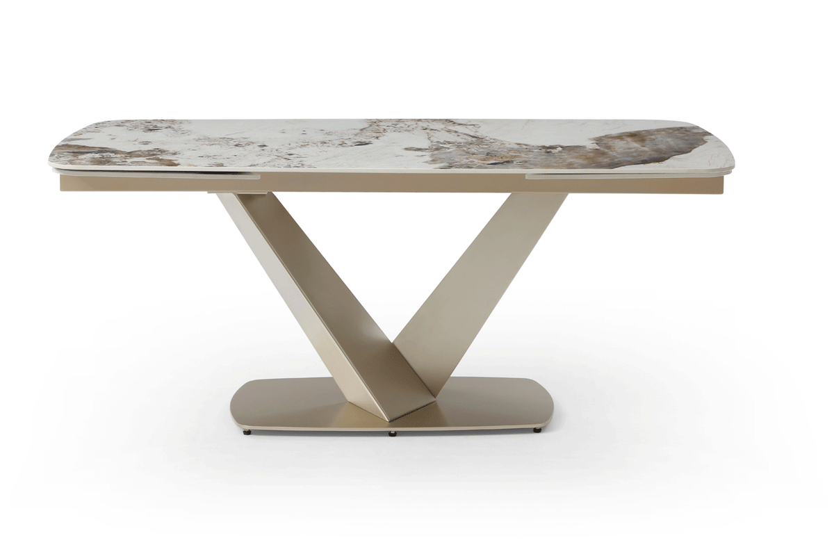 Luxury Living Marble Look Tables That Redefine Style from Z Modern Fur