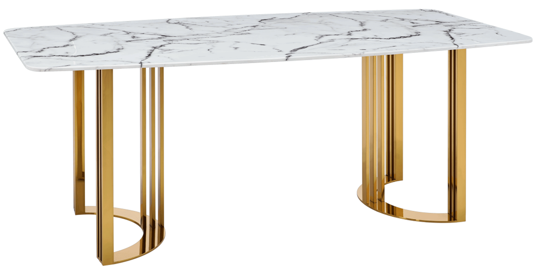 Luxury Finesse Marble-Look Tables Can Change Your Décor from Z Modern
