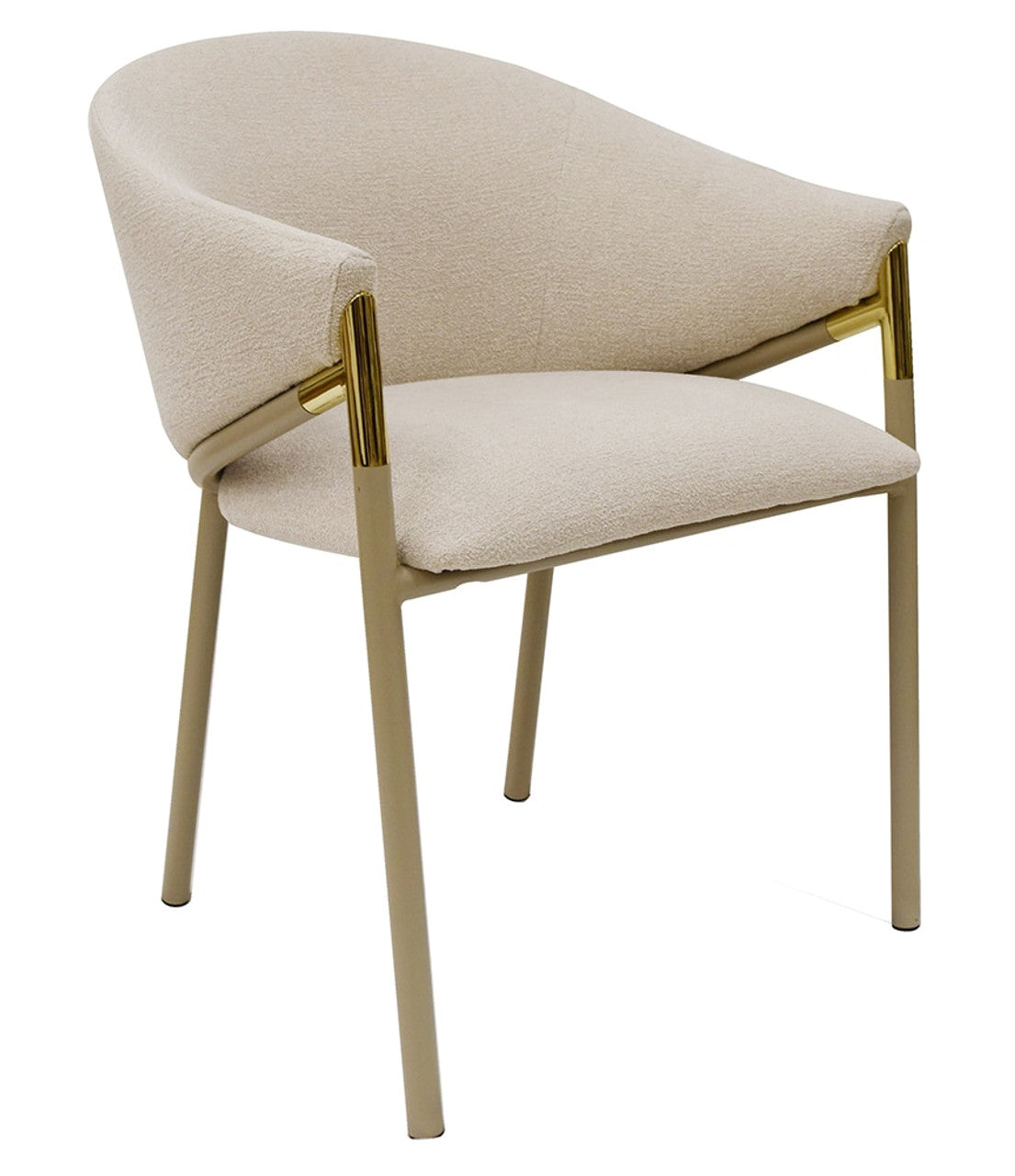 The New Dining Chair You've Been Waiting For ⏱️🪑Nial Boucle Fabric Din ...