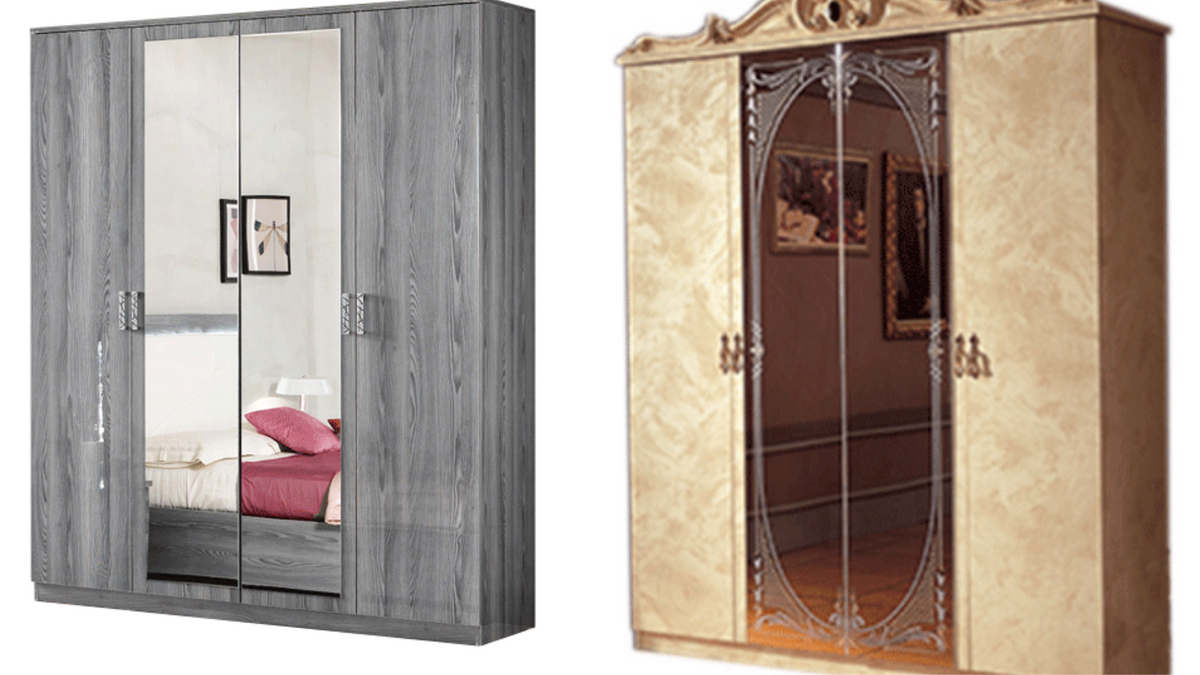 Unique Wardrobes to Meet Your Specific Needs from Z Modern Furniture