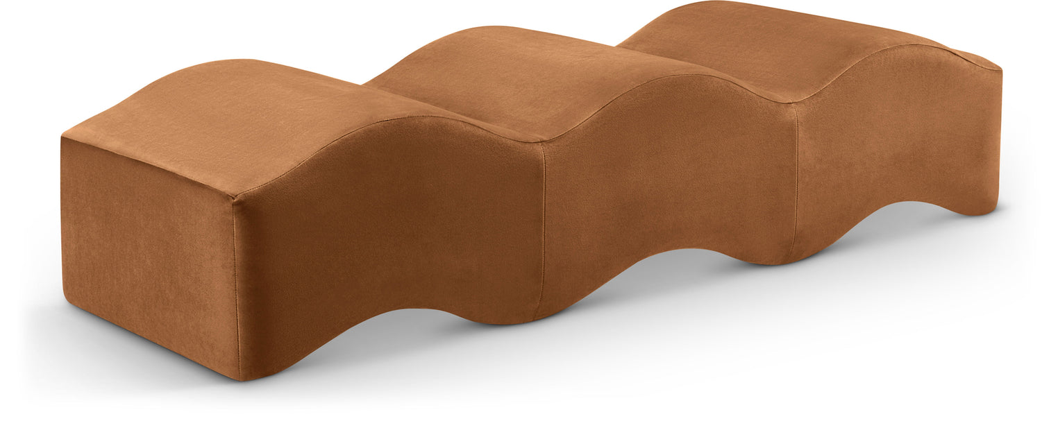 Wave - Bench - Saddle — Sleeper Sofas by Z Furniture
