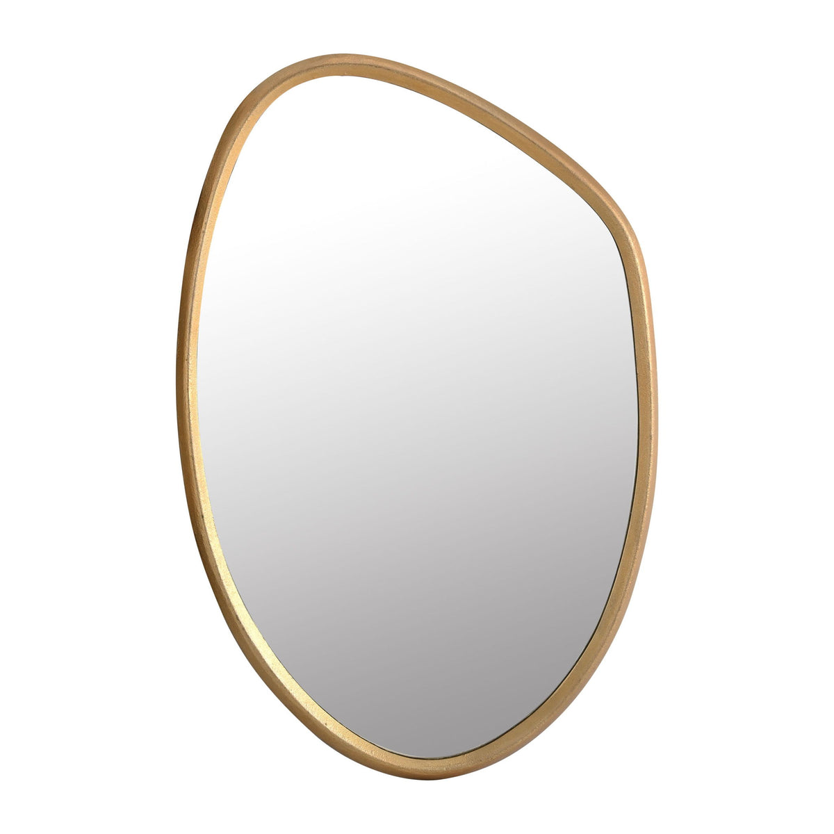 Mika - Wall Mirror - Gold — Sleeper Sofas by Z Furniture